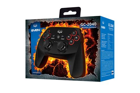 Геймпад SVEN GC-2040 беспроводной купить в магазине SVEN Shop с ...