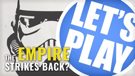 Lets Play Star Wars Legion Skirmish The Empire Strikes Back