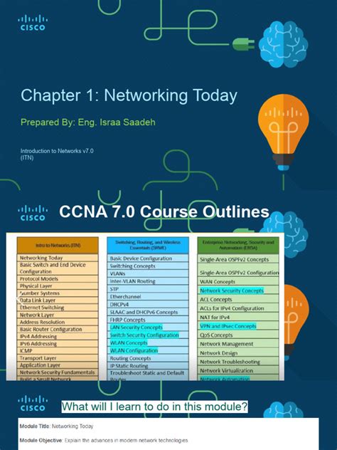 Ccna1 Ch1 Networking Today Pdf Computer Network Cloud Computing