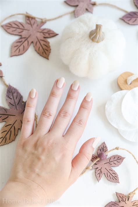 How To Grow Long And Strong Nails Home Baked Bliss