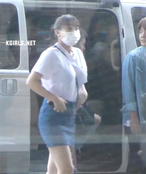 영상 트와이스 지효 공항 크로스백 그냥 은꼴 윤아 저장소