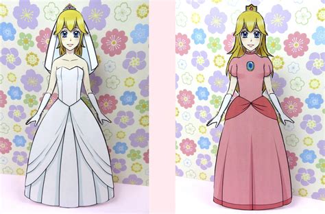Princess Peach Doll By Love2drawmanga On Twitter Rmario