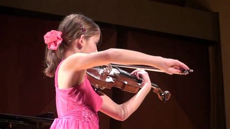 Geneva Lewis Bruch Violin Concerto 3rd Movement - YouTube
