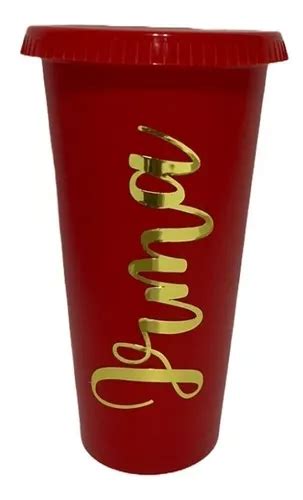 Vasos Reusables Con Tapa Y Popote Personalizados Nombre En Venta En Monterrey Nuevo Le N Por