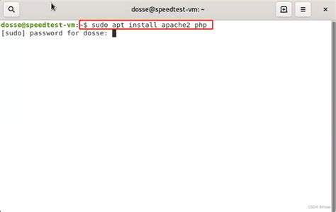 如何在ubuntu搭建librespeed网速测试服务器ubuntu虚拟机安装测速 Libre Csdn博客