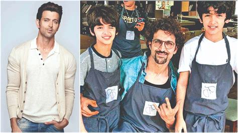 Hrithik Roshan Sets New Parenting Goals As He Teaches His Sons Mountain