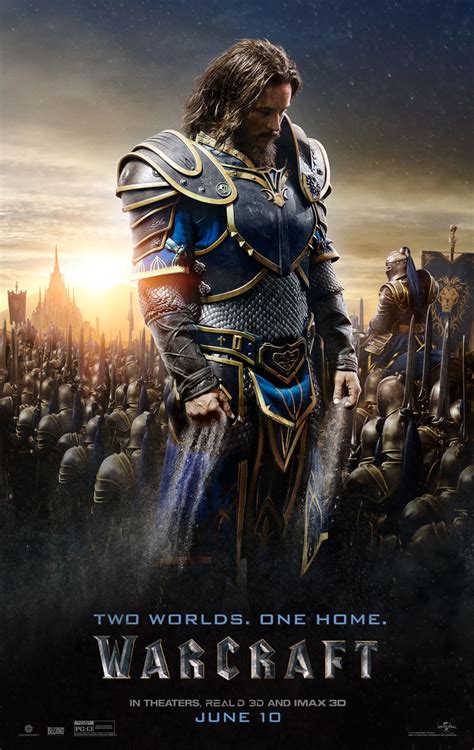 Warcraft Movie Poster Warcraft 2016 Photo 39526371 Fanpop