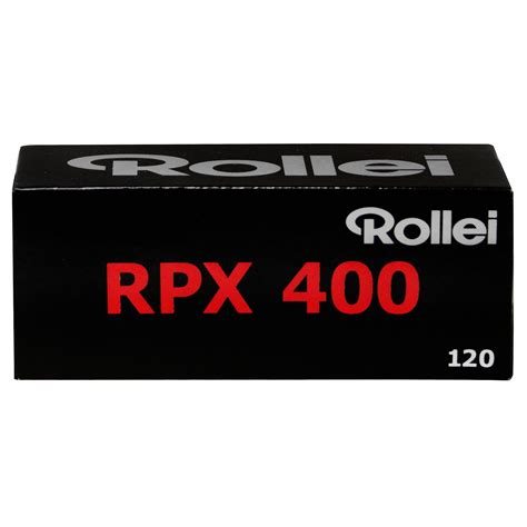 Rollei RPX 400 Film 120 – BG Elite Foto