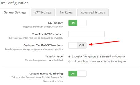 How To Disable Tax Id Field Admin And Configuration Questions Whmcs