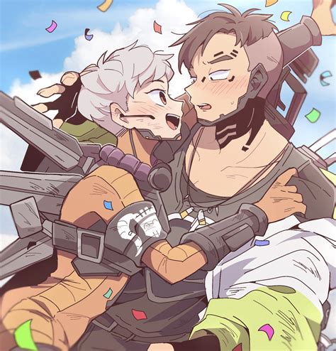 Nojima Minami Crypto Apex Legends Valkyrie Apex Legends Apex Legends Highres Boy
