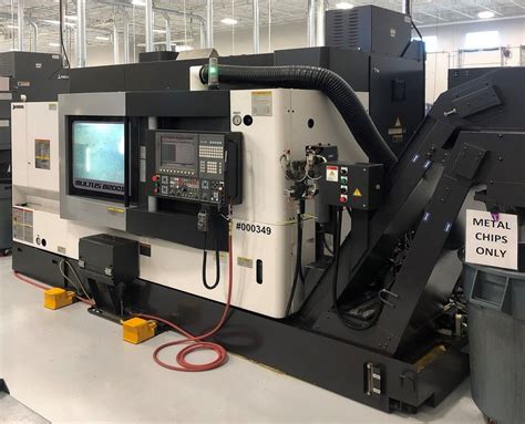 Okuma Multus B II Multi Tasking CNC Lathe The Equipment Hub
