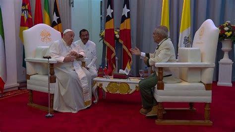 President Ramos Horta Popes Visit Was Incredible Moment For Timor