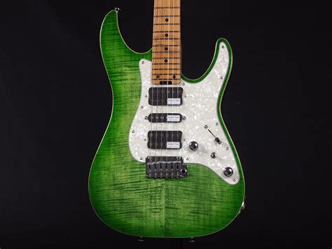 SCHECTER SD 2 24 AL VTR FM LGB RM ソニックス特価 167 200 新品 目を惹くLight Green