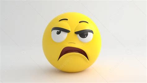 3d Animation Of Emoticon Animated Face Powerpoint Background For Free