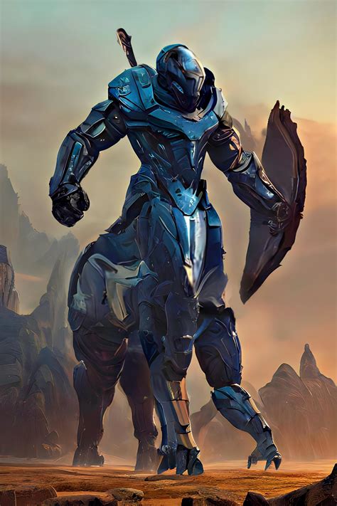 Sci Fi Fantasy Warrior Concept Art By Marcelosilvaart On Deviantart