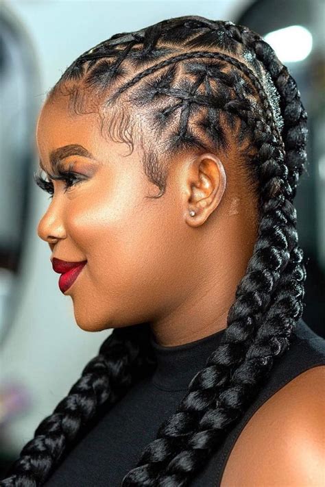 Big Box Braids Wonderland 120 Styles Care And Inspirations Curly