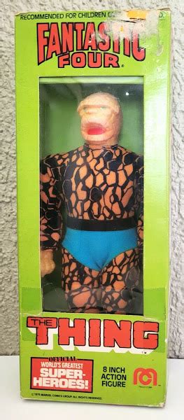Pop Culture Safari Pop Artifact 1970s Mego Thing Action Figure
