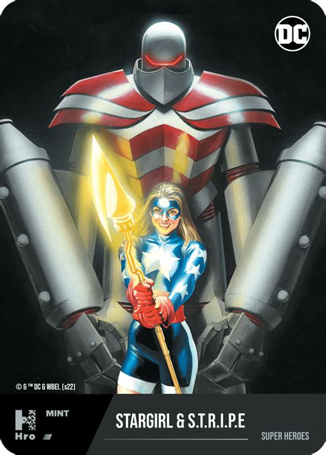 Ch2 Common Super Heroes Stargirl Stripe By Hilsonity On Deviantart