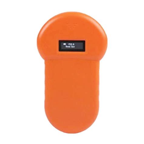 Oled Display Handheld Microchip Scanner Portable Animal Pet Scanner Usb