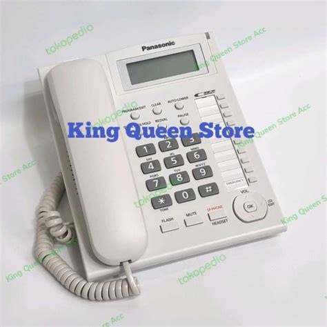 Promo Pesawat Telepon Rumah Ts Telepon Kabel Panasonic Kx Ts Mx