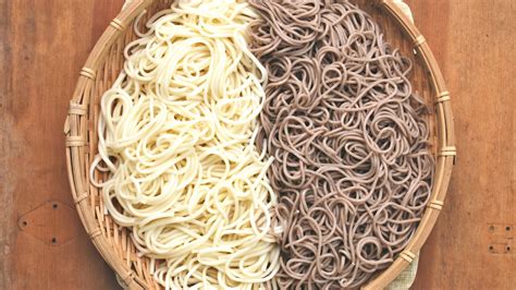 When To Use Soba Vs Udon Noodles In Your Dishes