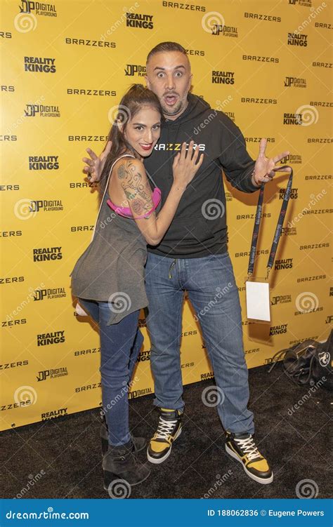 2019 Avn Adult Entertainment Expo Editorial Photo Image Of Portrait