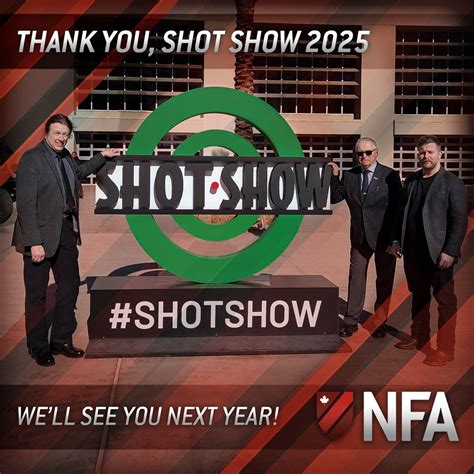 National Firearms Association On Linkedin Shotshow2025