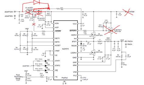 BQ24616 No System Load Connected Power Management Forum Power Management TI E2E Support