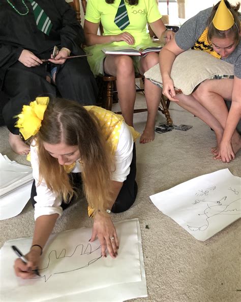 Harry Potter Party Game Boggart Pictionary Its A Schmahl World