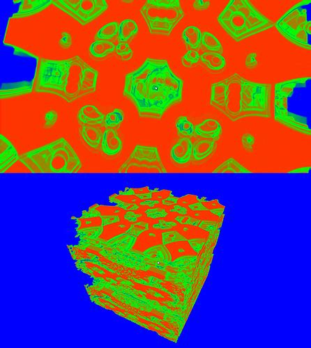 Visualize Fractals In Blender Blender Tests Blender Artists Community