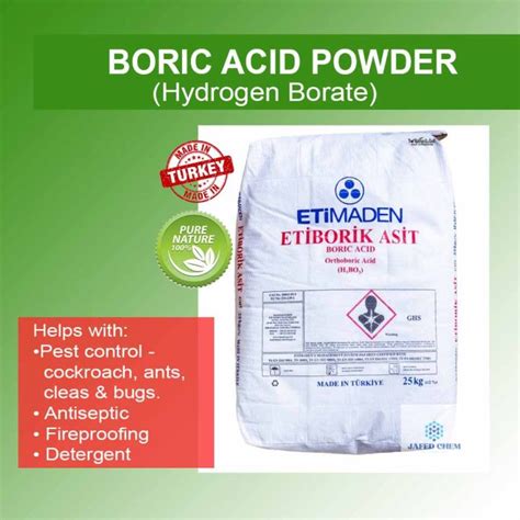 Bulk 5kg Boric Acid Powder Pest Ant Fleas Control Lazada Ph