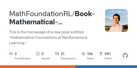Book Mathematical Foundation Of Reinforcement Learning 2 Overview Of