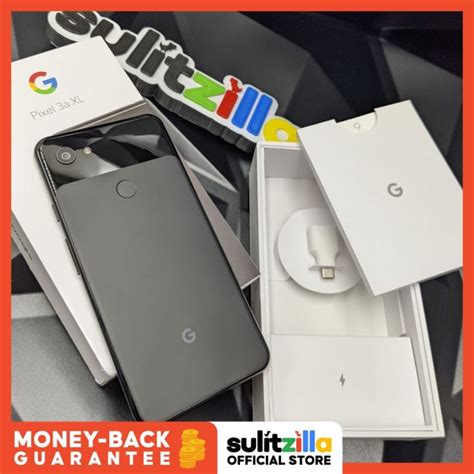Google Pixel 3a XL - 64GB, Just Black in Excellent Condition with ...