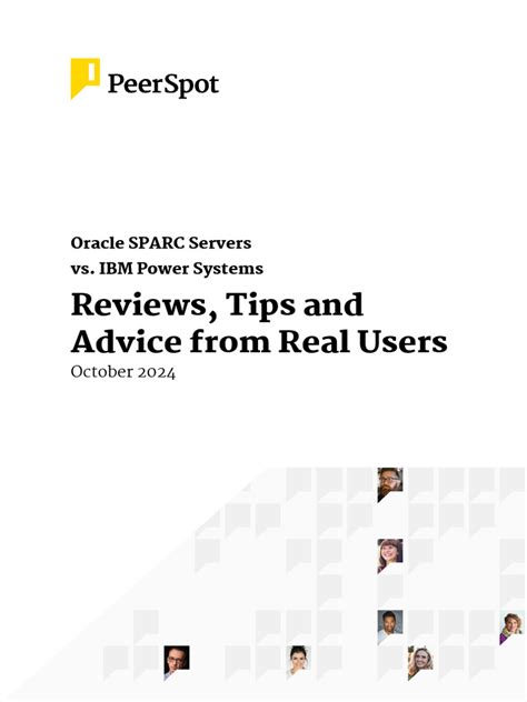 Ibm Power Systems Vs Oracle Sparc Servers Pdf Oracle Corporation Operating System