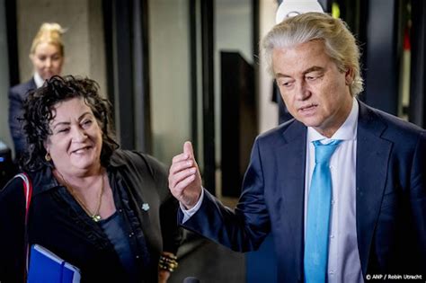 Wilders En Van Der Plas Zwijgen Na Akkoord Over Kabinetsploeg Ditjes