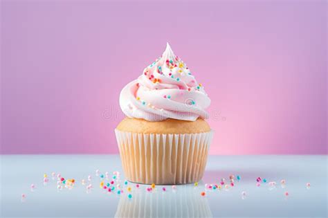 Birthday Cake Bliss Celebratory Confection Stock Illustration