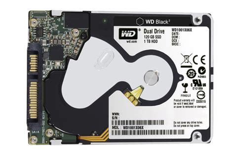 WD Black 2: SSD dan HDD dalam Satu Perangkat • Jagat Review