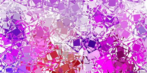 Light Multicolor Vector Background With Triangles 17381189 Vector Art