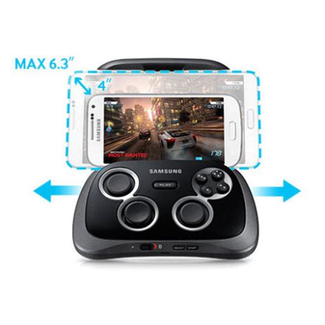 Official Samsung Wireless SmartPhone GamePad Black