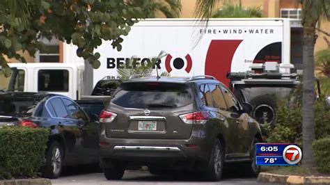 Cleanup Underway After Apartment Building Fire In Miami Wsvn 7news
