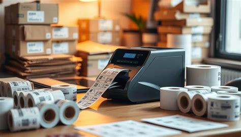 Shipping Label Printer For Small Business Affordable And Reliable