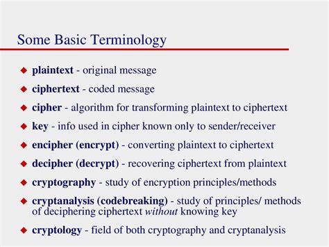 Cryptography And Network Security Chapter Ppt Download