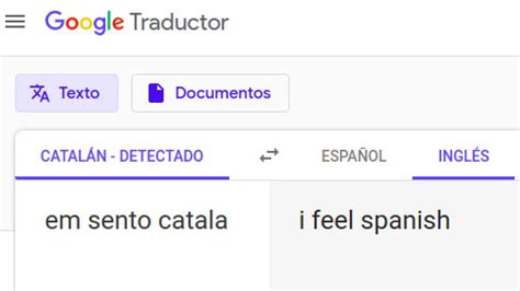 El traductor de Google la última víctima del delirio indepe