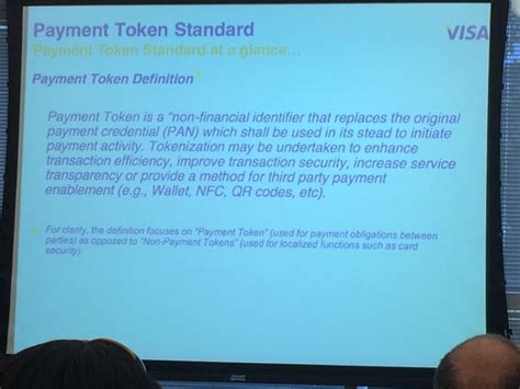 Tokenization Definition Definitions Payment Enhancement