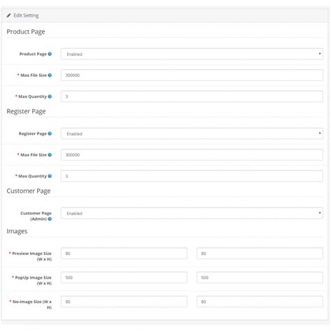 Customer File Upload OpenCart Addon