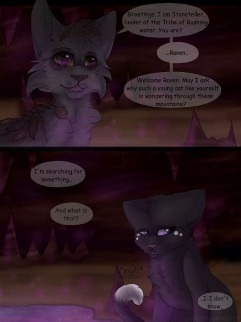 Warriors Eyes Of A Raven Page 38 Next Serenitywhitewolfdeviantartc