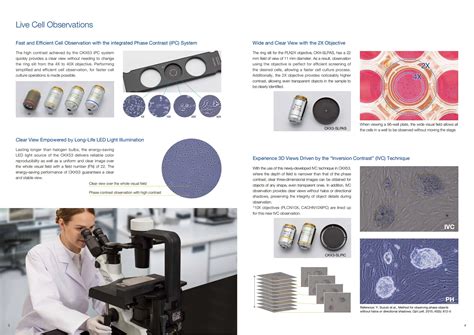 Japan Brand Olympusckx53 Digital Microscope Olympus Trinocular Culture