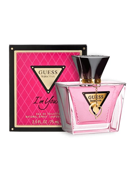Guess Seductive Im Yours Perfume For Women By Guess 25 Oz Edt Spray