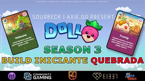 Build Quebrada Para Iniciantes Axie Doll Youtube