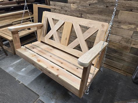 Porch Swing Build Plans Porch Swing Downloadable Plans Digital Build